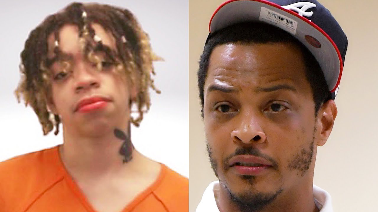 T.I tells Fans to Stay Out of his Comments After son King Harris Goes ...