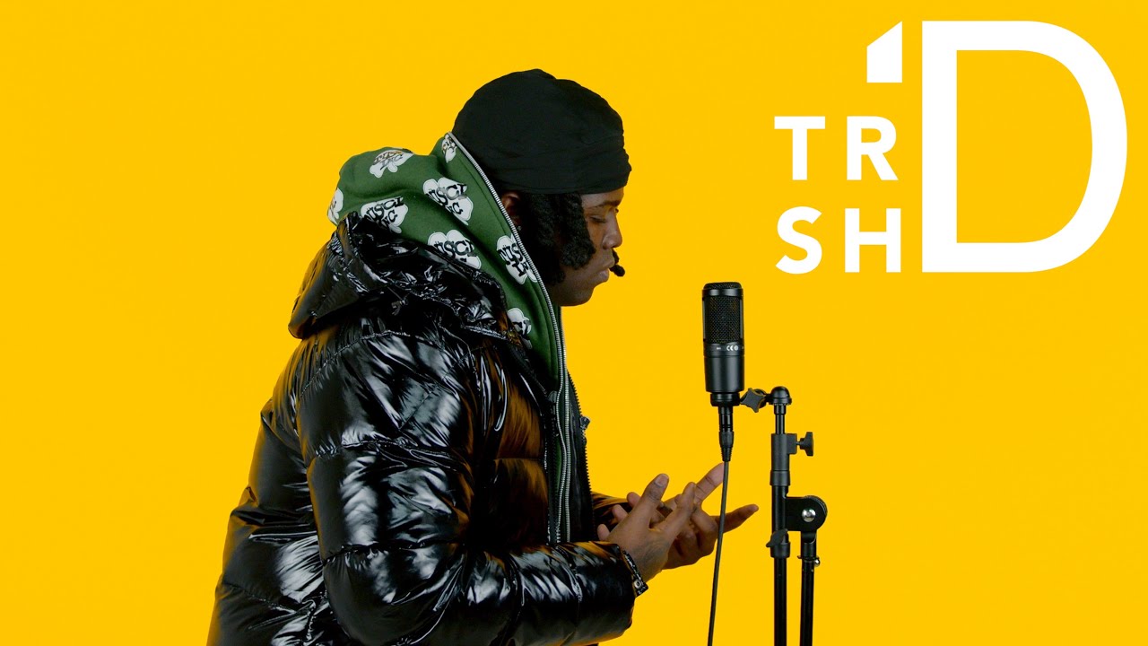 HE WENT INSANE ON THIS BEAT! Li 9 - Still Tippin | TRSH'D Perfomance ...