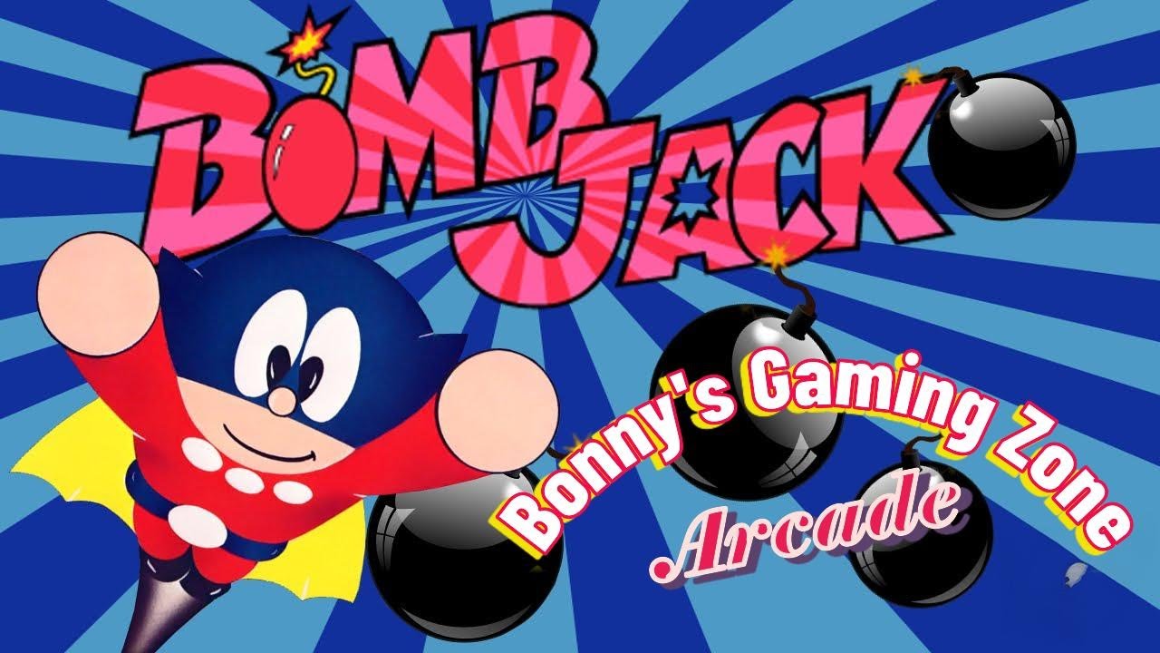 Bomb Jack (Arcade - Tehkan - 1984) Mame Batocera 40 (60Hz) - YouTube