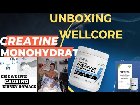 Wellcore Creatine Monohydrate 122g Unboxing ⚡||Wellcore Creatine Review ...
