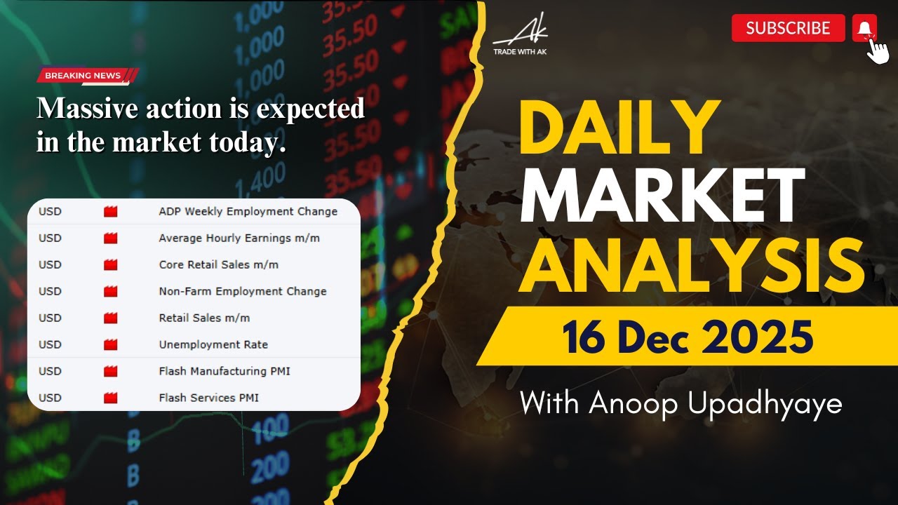 Core Retail Sales NEWS & Daily Forex Analysis | 16 Dec 2025 | Trade ...