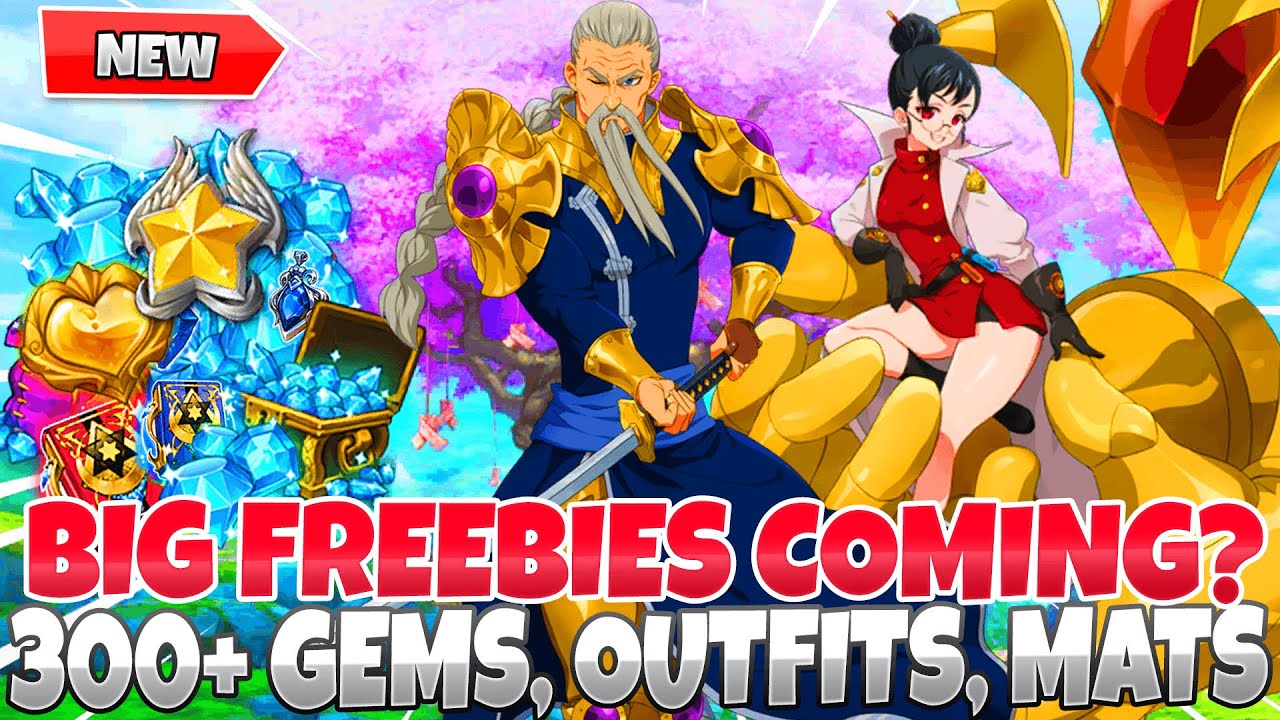 *MASSIVE GLOBAL FREEBIES* 300+ Free Gems, Summons, Cosmetics, Rewards ...