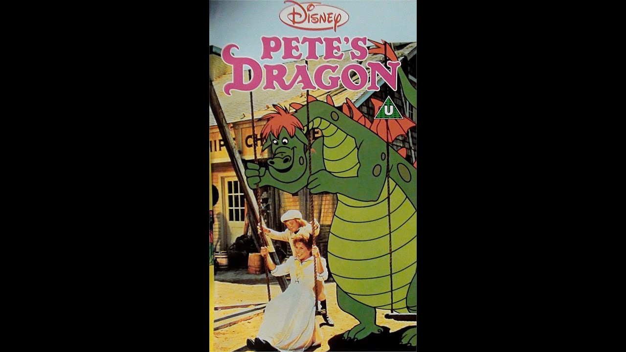 Digitized opening to Pete's Dragon (UK VHS) - YouTube