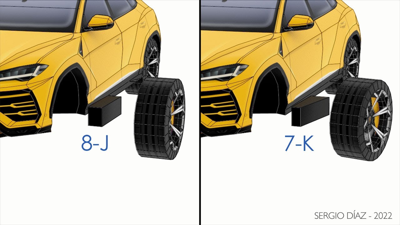 Tutorial Urus Papercraft Model - Instructions - YouTube