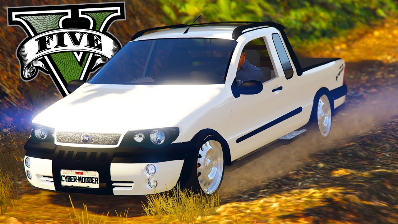 FUGA DE FIAT STRADA ADVENTURE 2008 - GRAND THEFT AUTO V - GTA V MODS ...