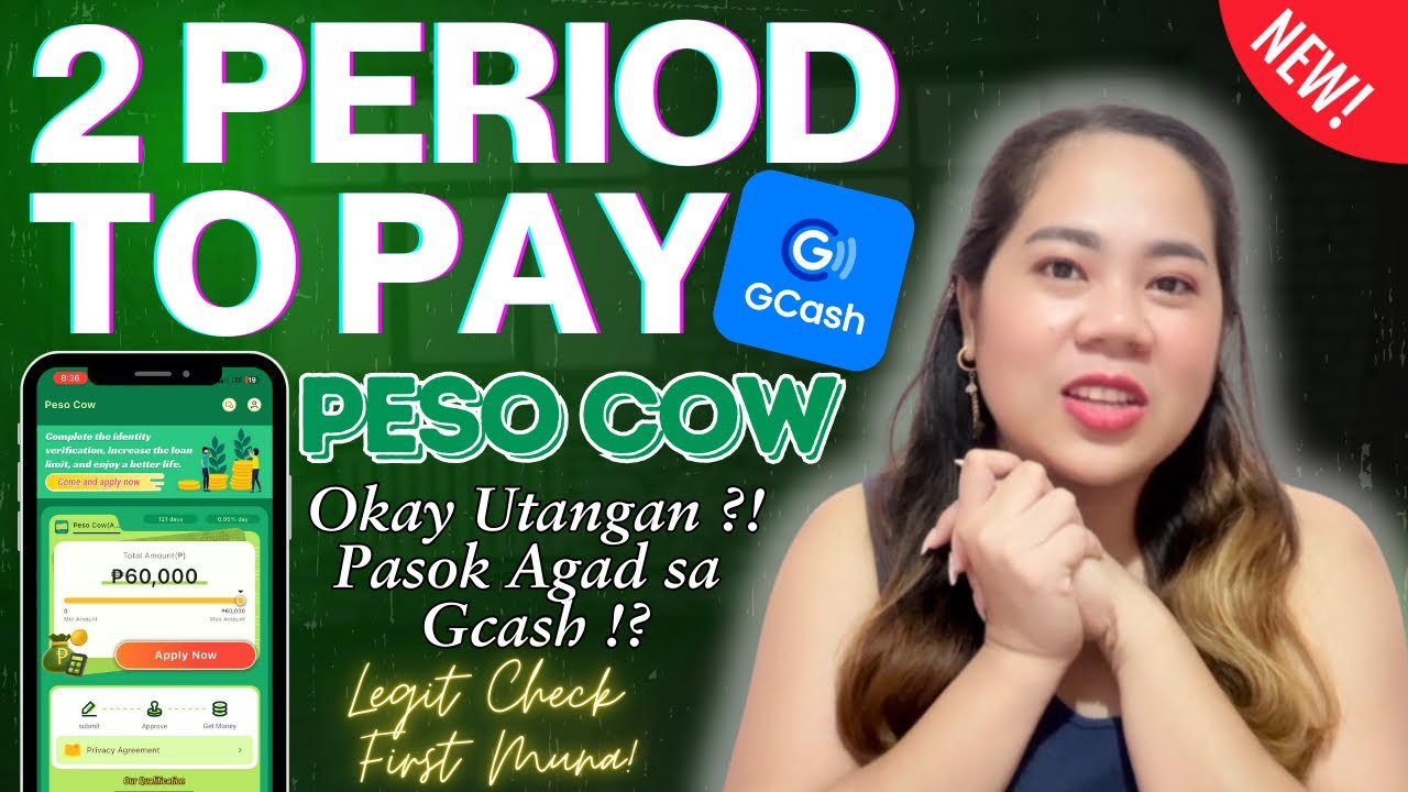 NEW LOAN APP: 2 PERIOD TO PAY?! PESO COW, OLA O SAVING APP?! Alamin ...