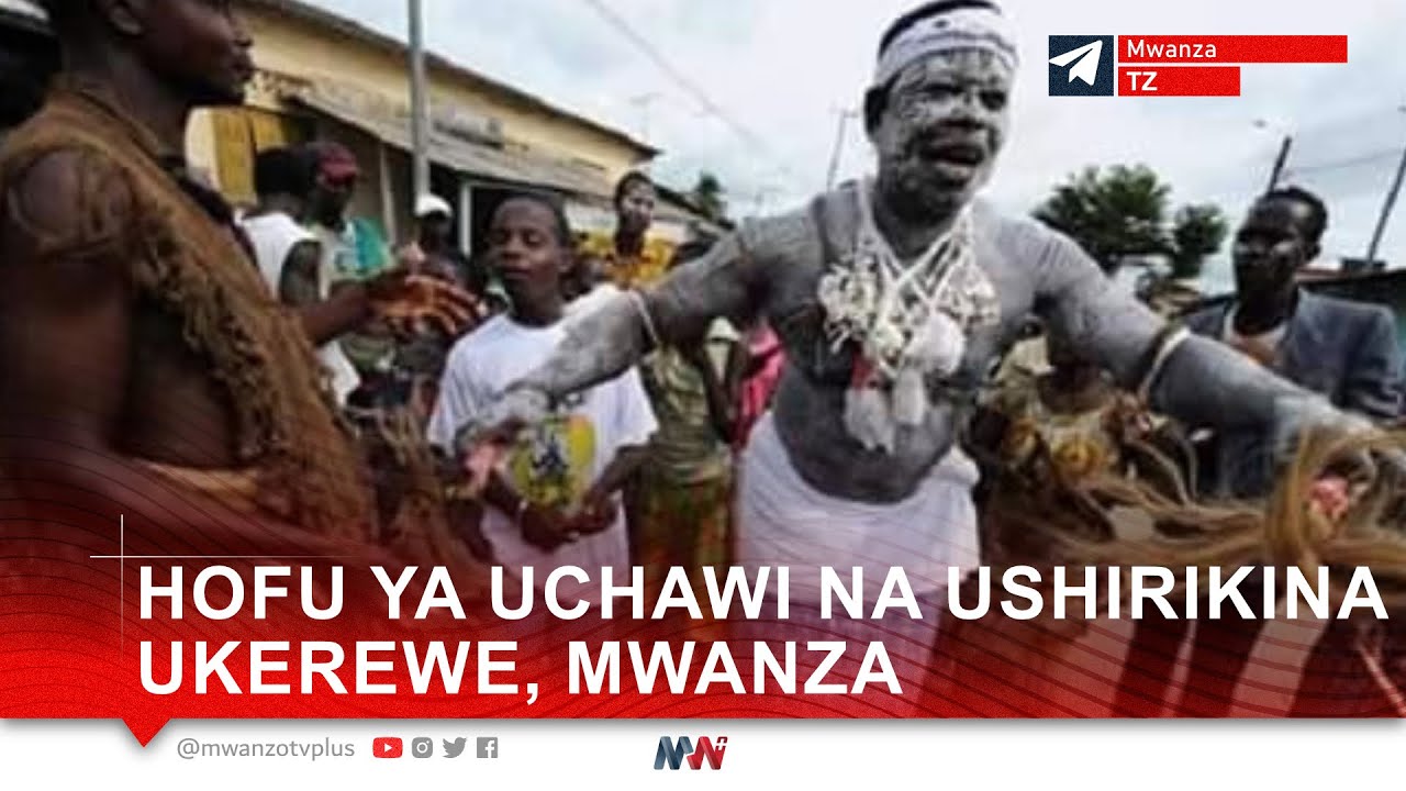 KUMECHACHA TANZANIA! HOFU YA UCHAWI NA USHIRIKINA UKEREWE, MWANZA - YouTube