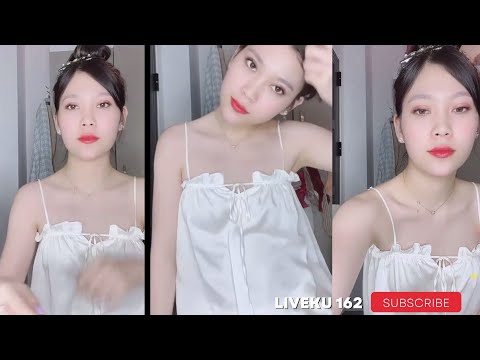 bigo live hot no sensor baju tidurnya nerawang tipis banget bikin salah fokus 🤤💦