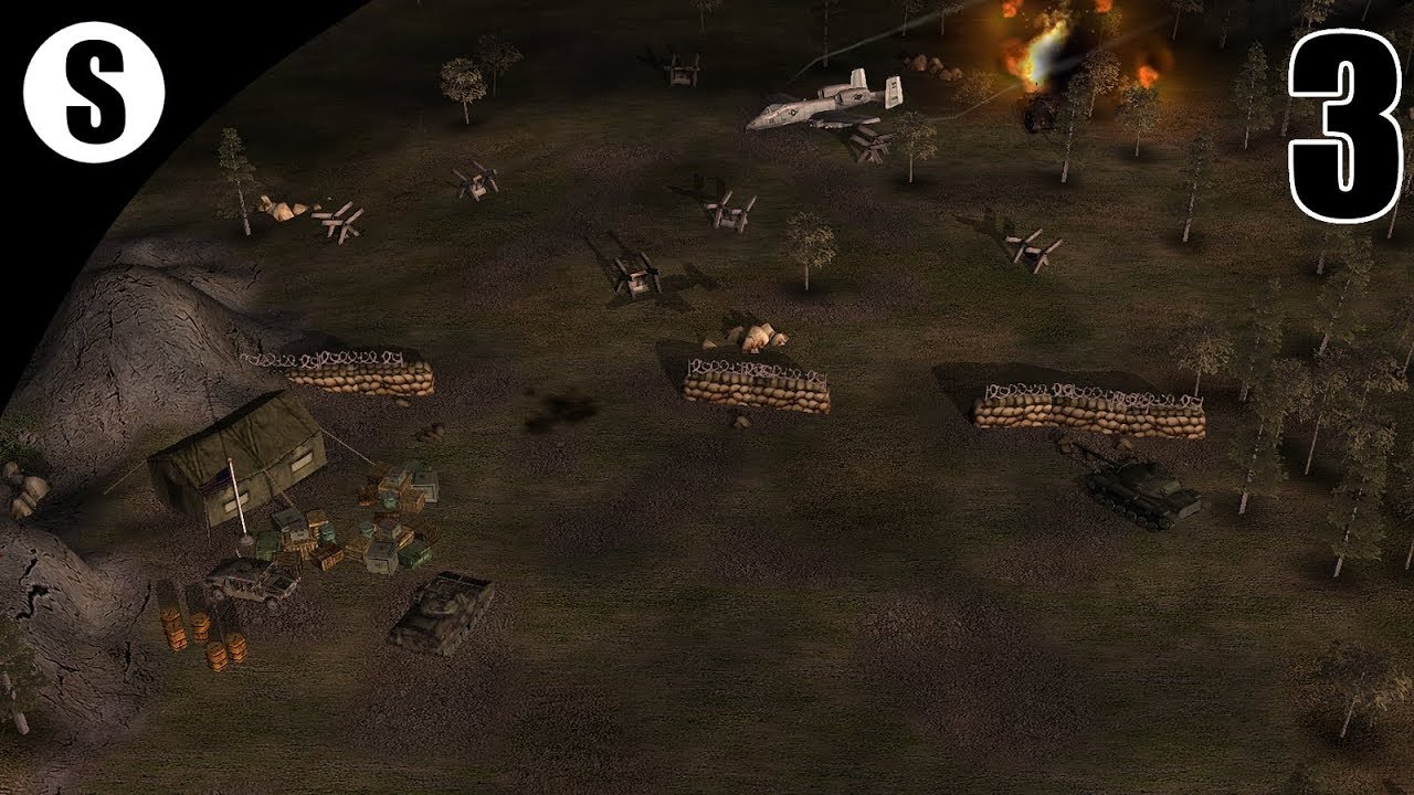 Прохождение C&C Generals: Zero Hour | Cold War Crisis | [USA ...