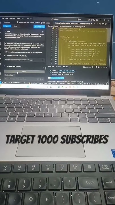 Ai auto codes in vs code #coding #shorts #shortfeed #shortsfeed #viral #programming #aicoding ...