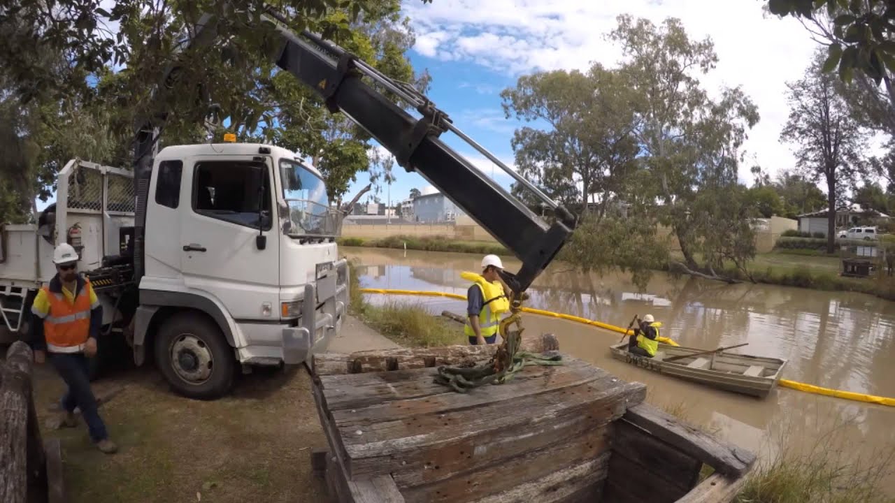 Week 1: Lunker Installation - YouTube