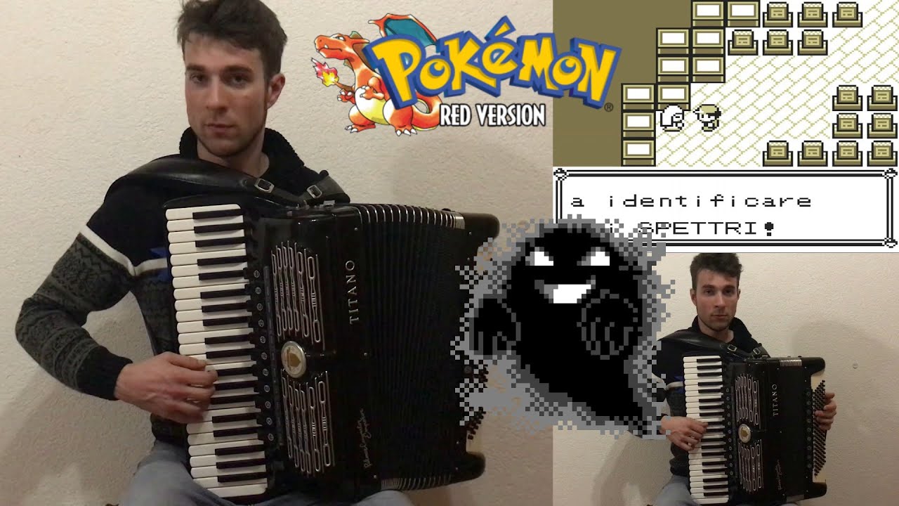 Pokémon Red/Blue/Yellow - Pokémon Tower (Cover) - YouTube