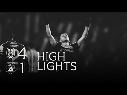 Τα στιγμιότυπα του ΠΑΟΚ-Πανσερραϊκός - PAOK TV