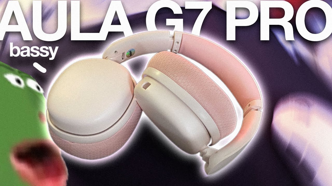 TAI NGHE CHỤP TAI DÀNH CHO NGƯỜI YÊU BASS! - Review Tai Nghe Aula G7 Pro - YouTube