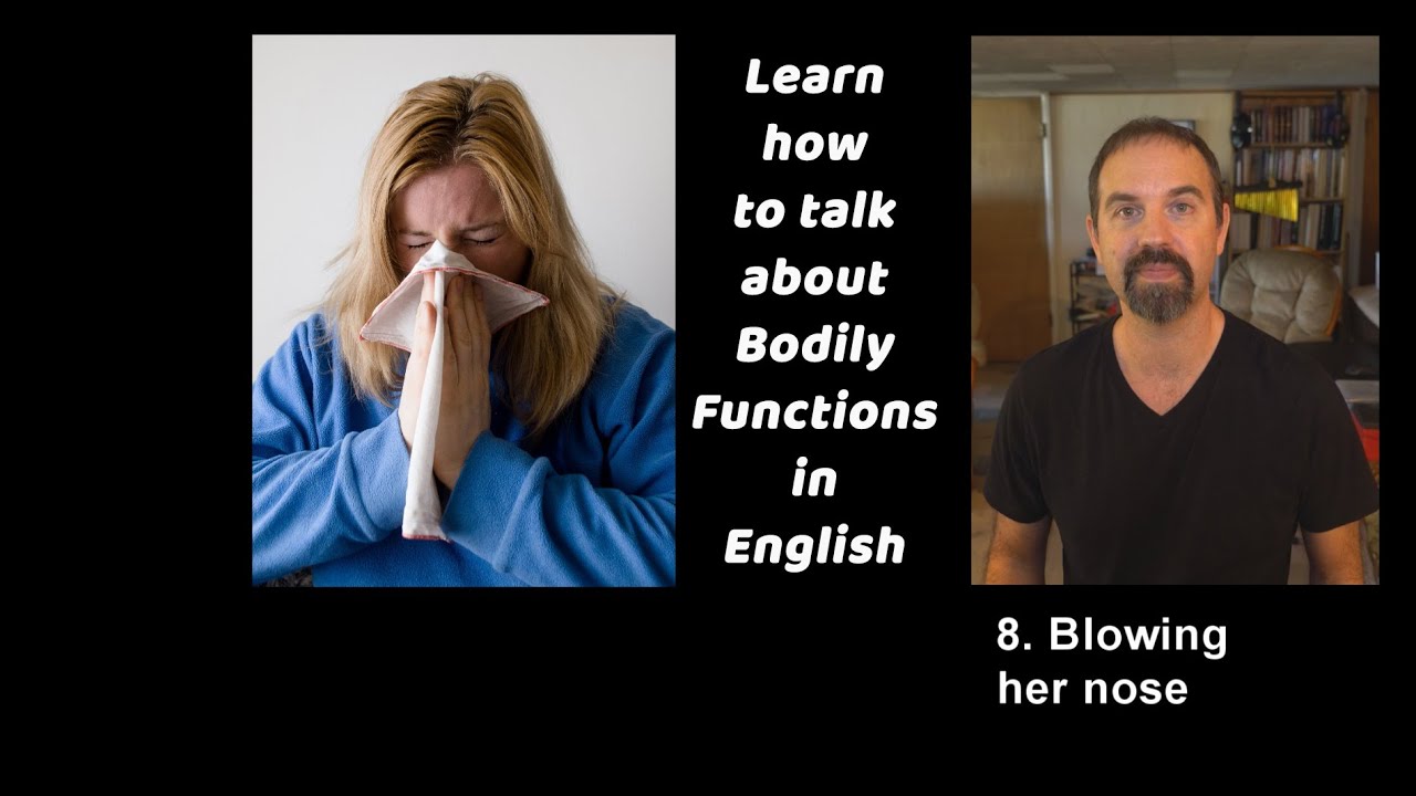 Learn How to Talk About Bodily Functions in English - YouTube