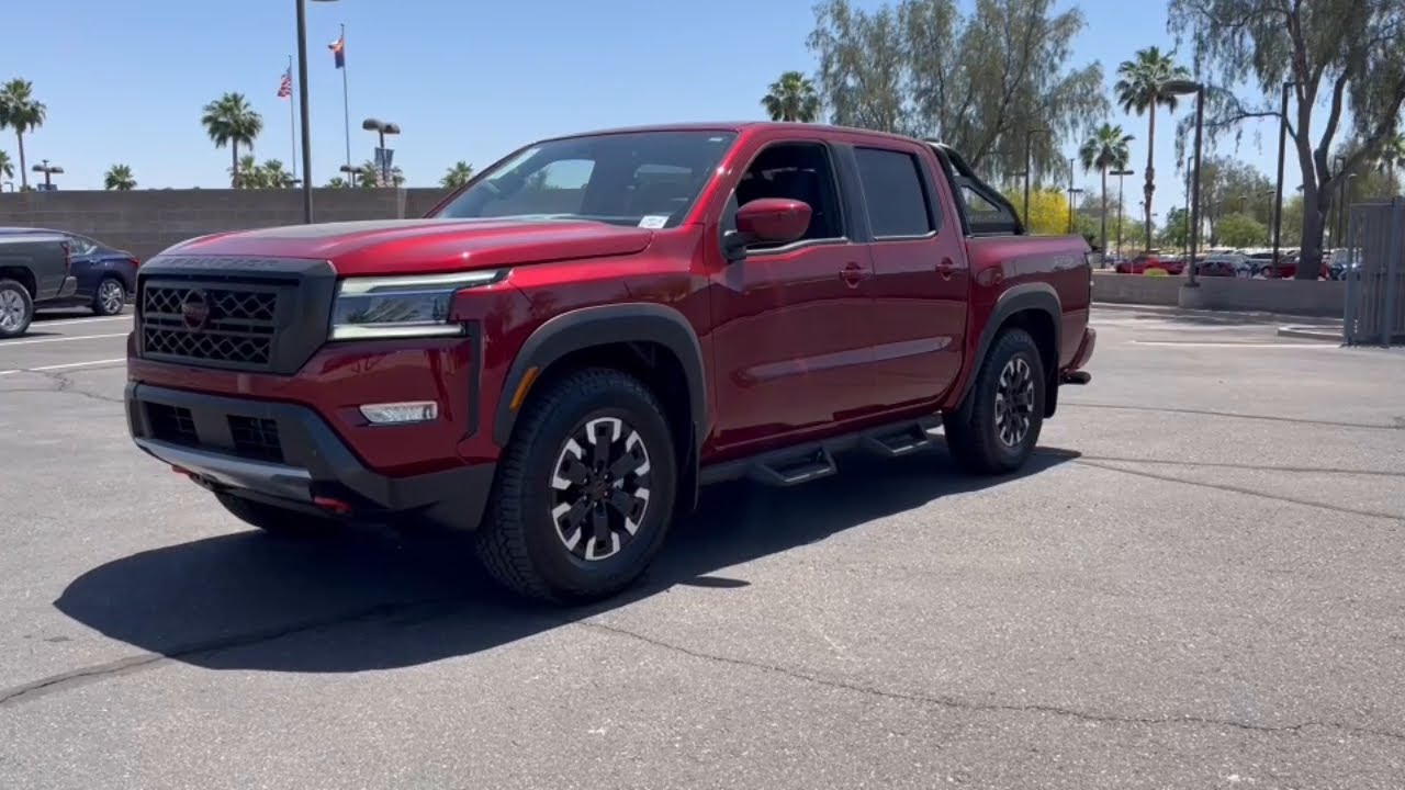 2023 Nissan Frontier Phoenix, Mesa, AZ PN646045 - YouTube
