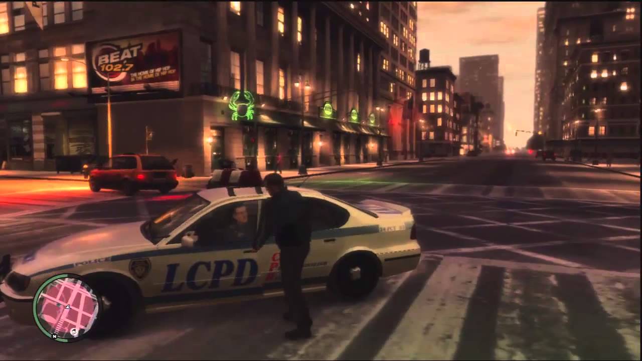 Grand Theft Auto IV - ARRESTED!!!! - Ep. 39.mp4 - YouTube