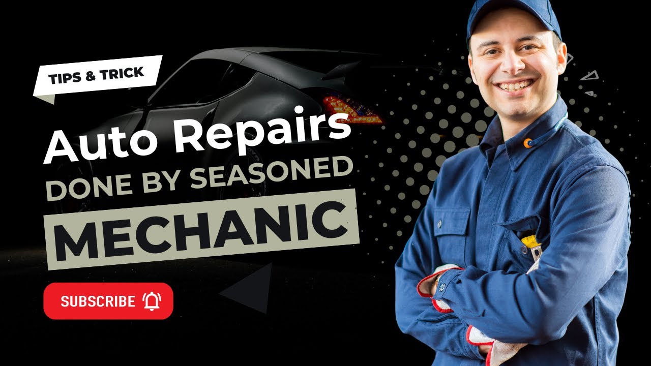 Auto Repairs Done Right by Seasoned Professionals - YouTube
