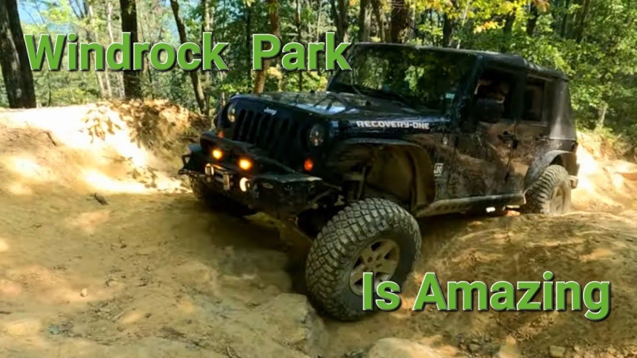 WindRock Park Is Amazing - YouTube