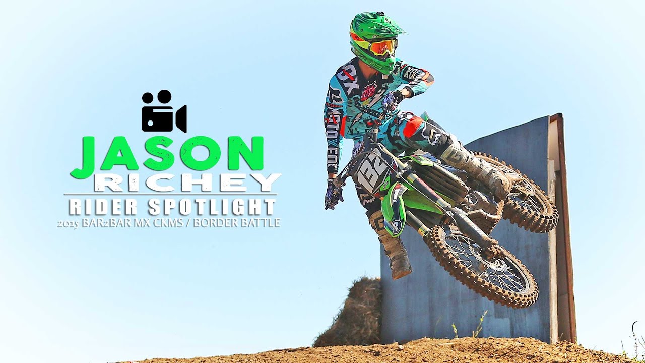 The Notorious: Jason Richey Rules the Roost at Bar2BarMX | Glory Hog ...