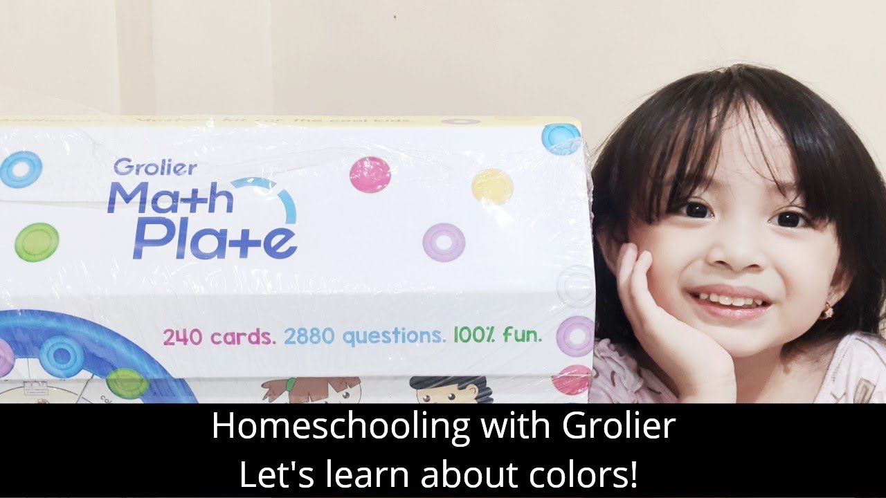 How To Homeschool with Grolier: Math is FUN! How To Teach Colors The ...