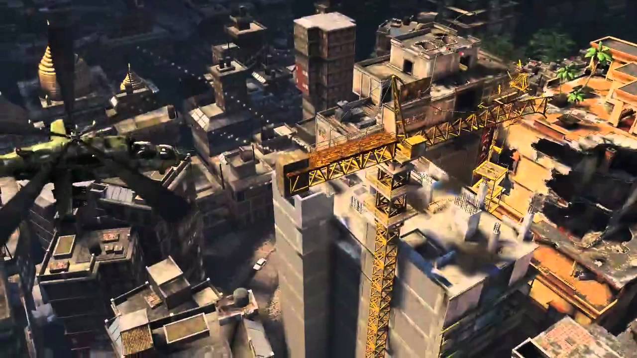 The Highrise - map flythrough - YouTube