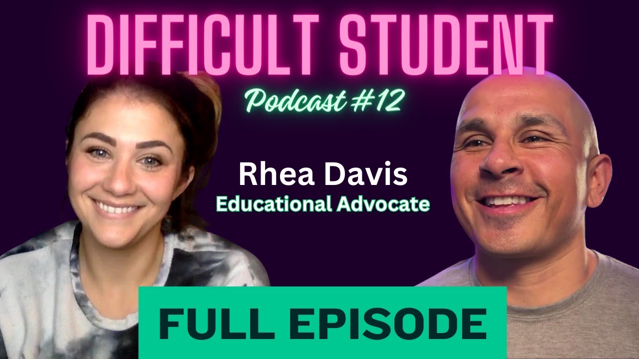 Rhea Davis | Educational Advocate | #12 - YouTube