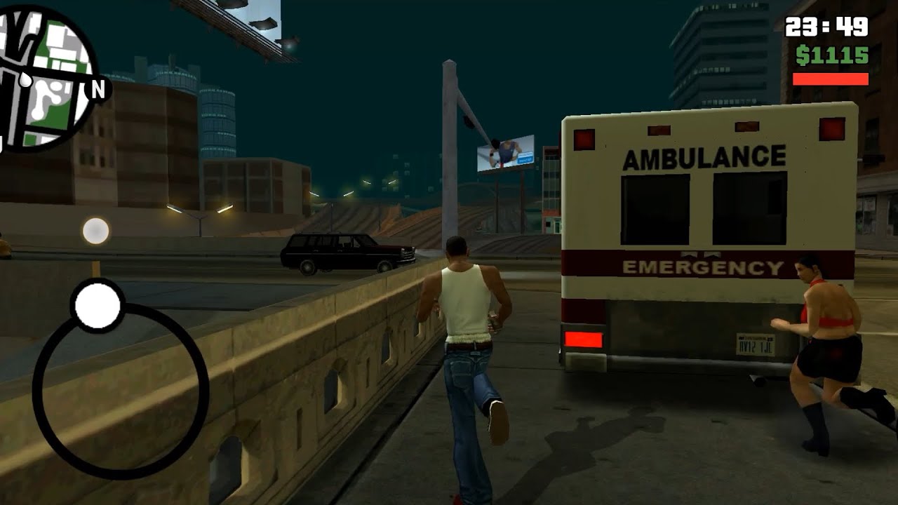 GTA San Andreas for Android mobile - YouTube