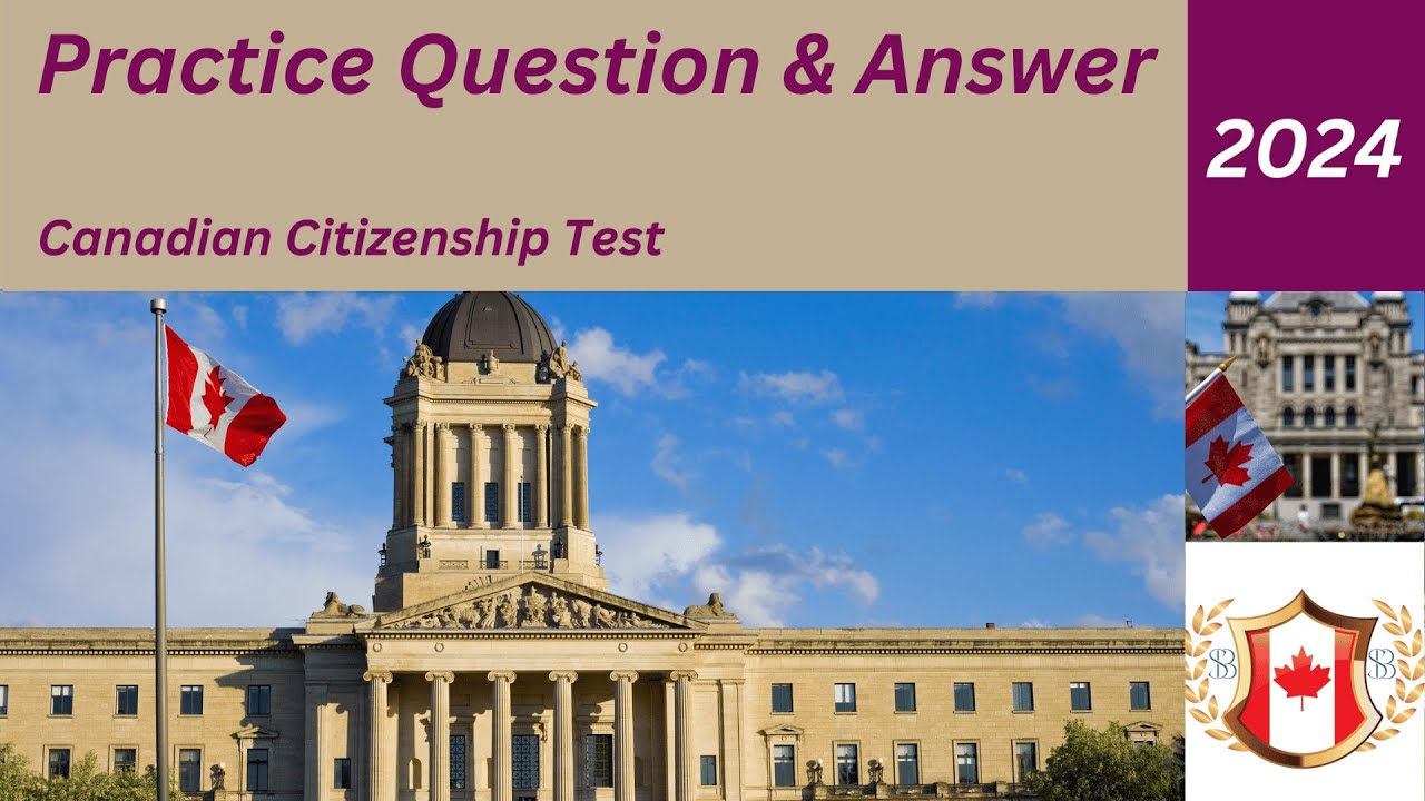 Practice Question & Answer for Canadian Citizenship Interview. - YouTube