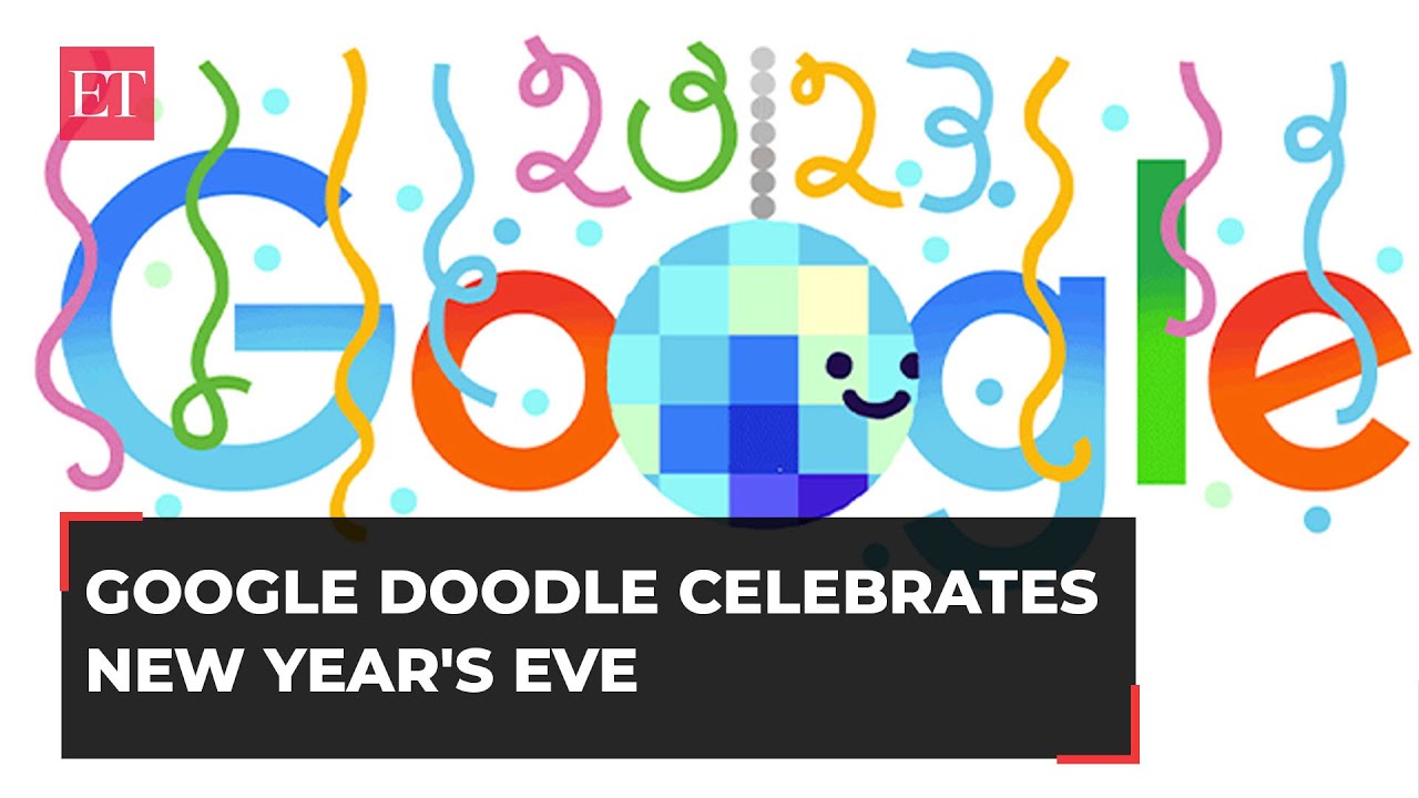 New Year's Eve 2023: Google celebrates last day of 2023 with animated ...