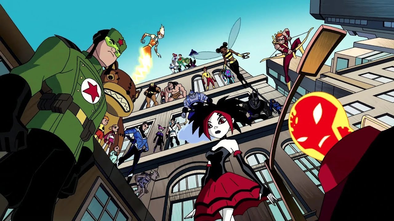 Teen Titans Brotherhood Of Evil