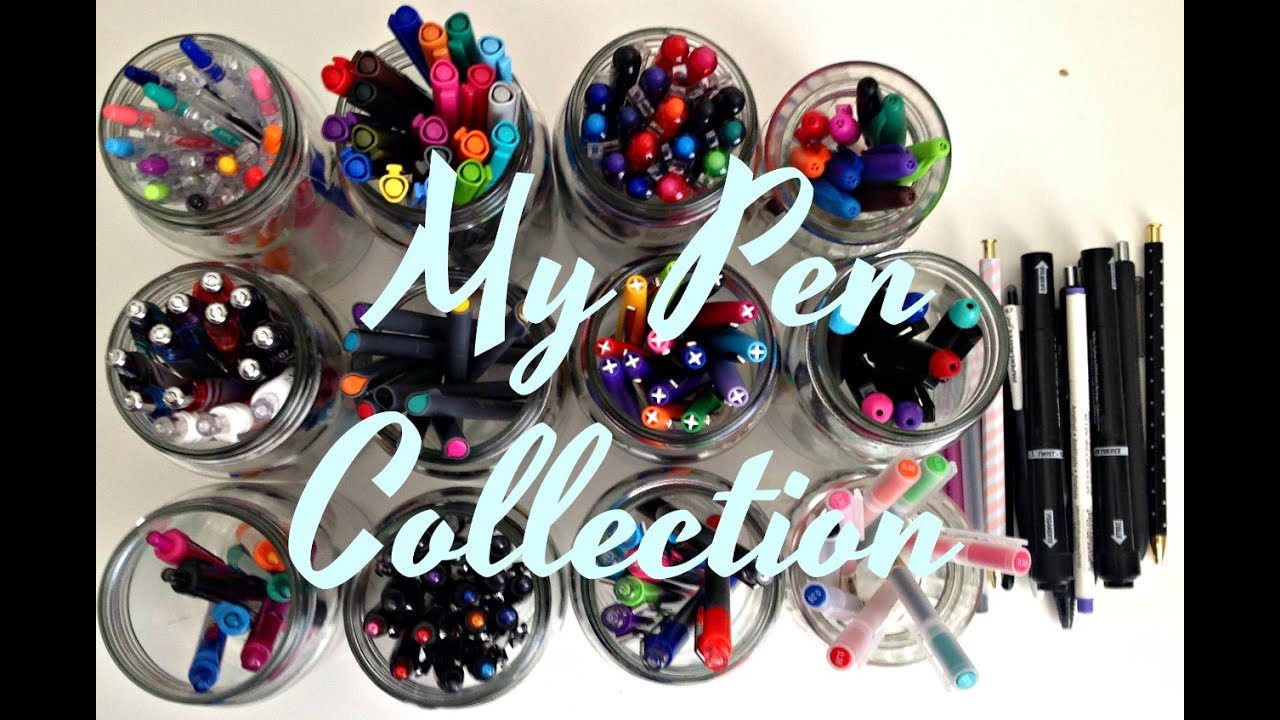 My Pen Collection - YouTube