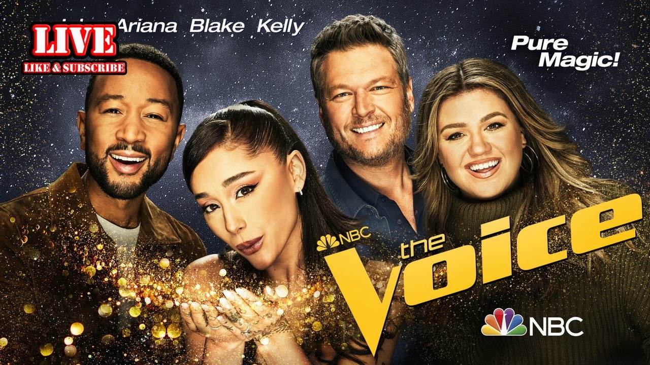 The Voice USA 2024 "The Blind Auditions Part 6" (October 15, 2024) Full ...