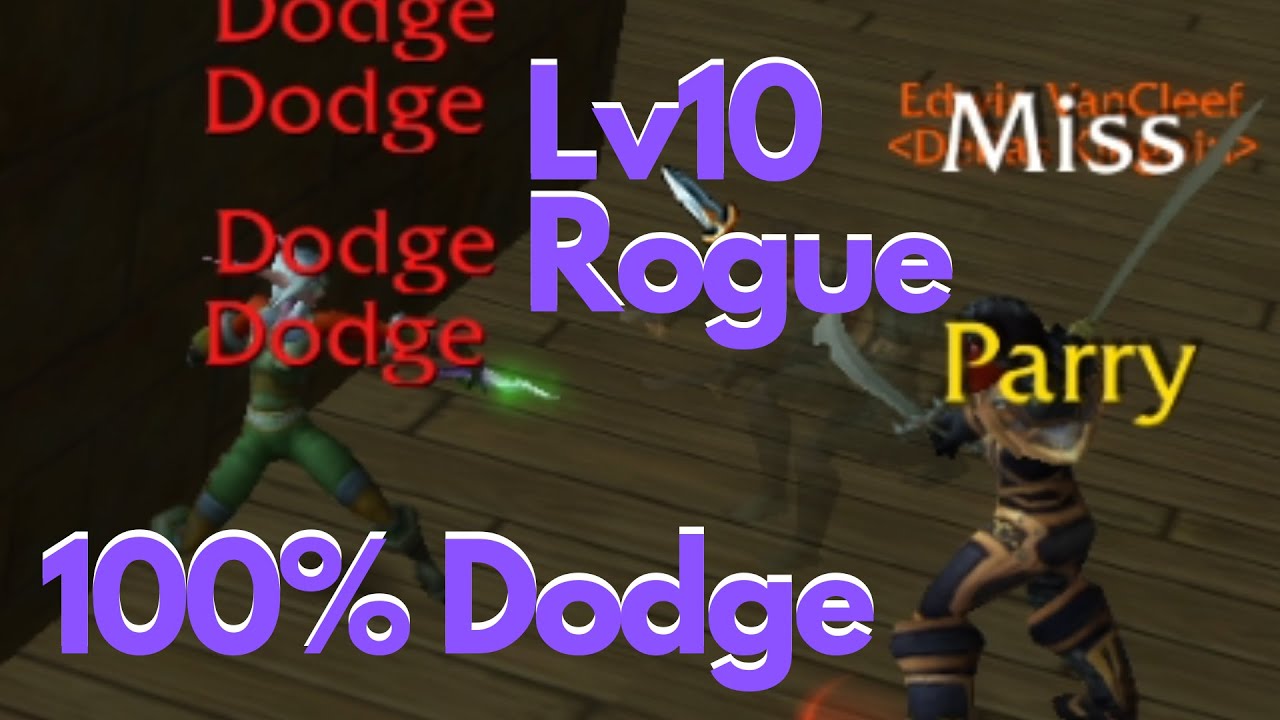 Lv10 Dodge Rogue vs VanCleef - YouTube