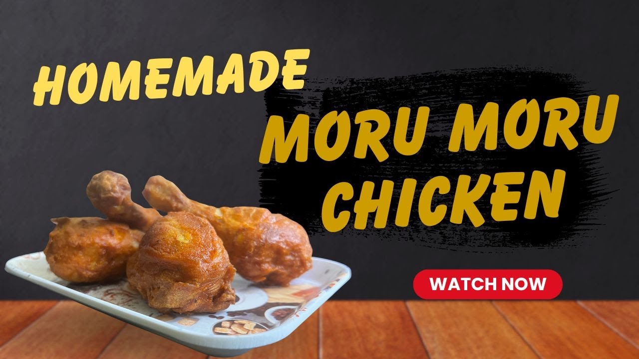 Moru Moru Chicken Recipe | Crispy & Juicy South Indian Chicken Fry ...