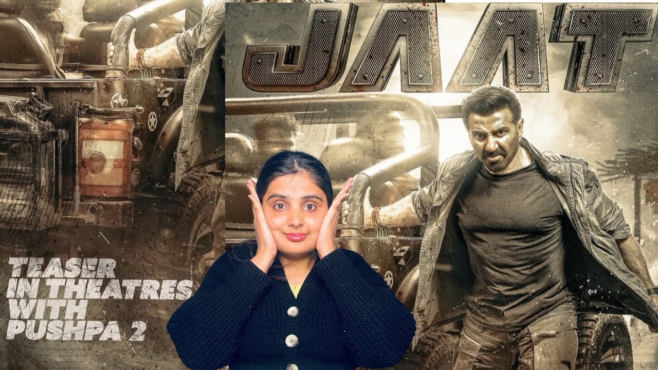 Jaat teaser review || sunny deol || jasmine aneja - YouTube