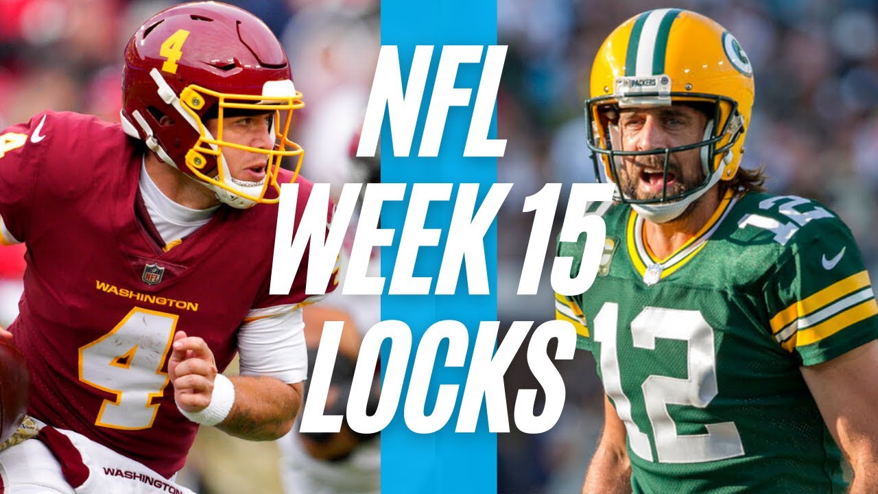 Free Nfl Betting Picks Week 15 Locks And Nfl Best Bets Lineups