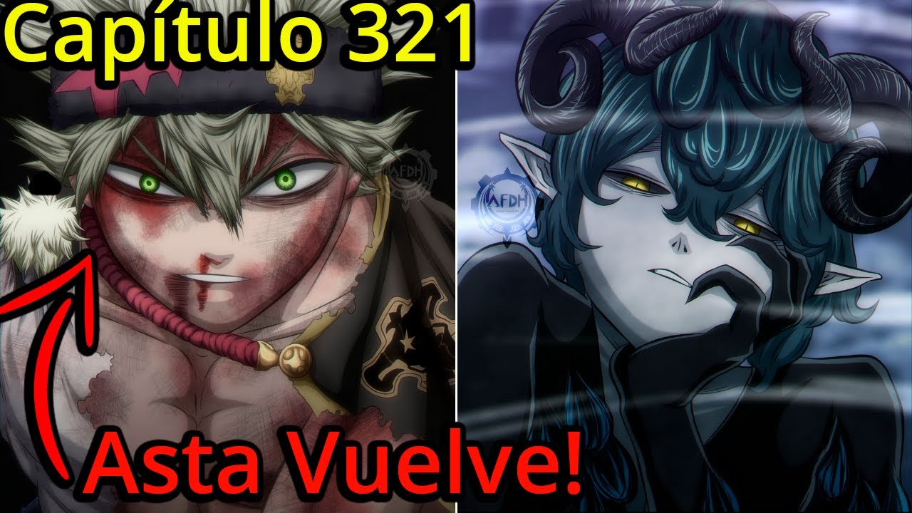 ¿Y AHORA QUIÉN PODRÁ DEFENDERNOS? 👿 ¡ASTA VUELVE! | Black Clover ...