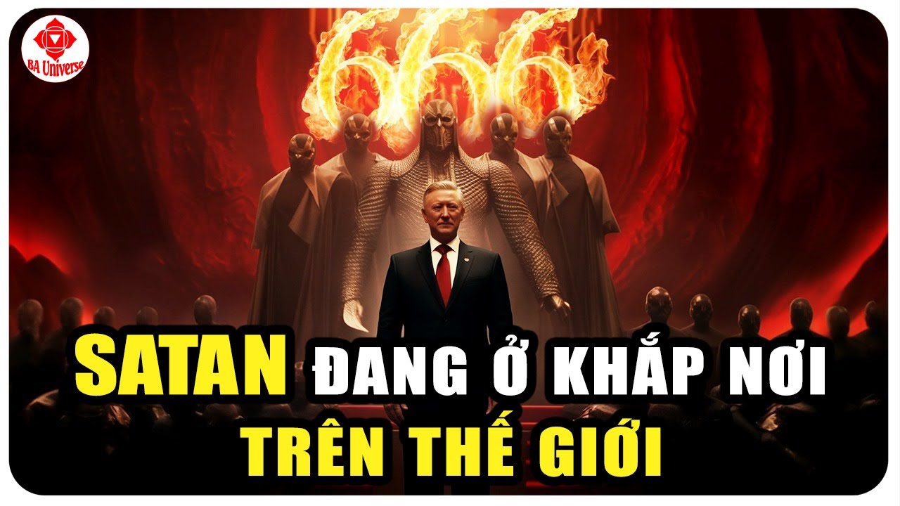 TIÊN TRI ĐÃ ĐÚNG - Quỷ Satan Đang Hiện Diện Khắp Nơi Trên Thế Giới (BẢN ...