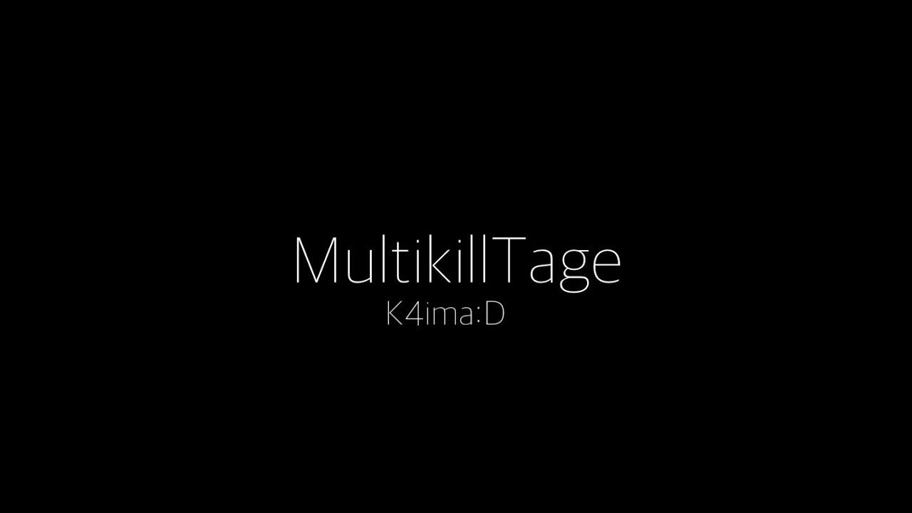 cod bo4 multi kill tage - YouTube