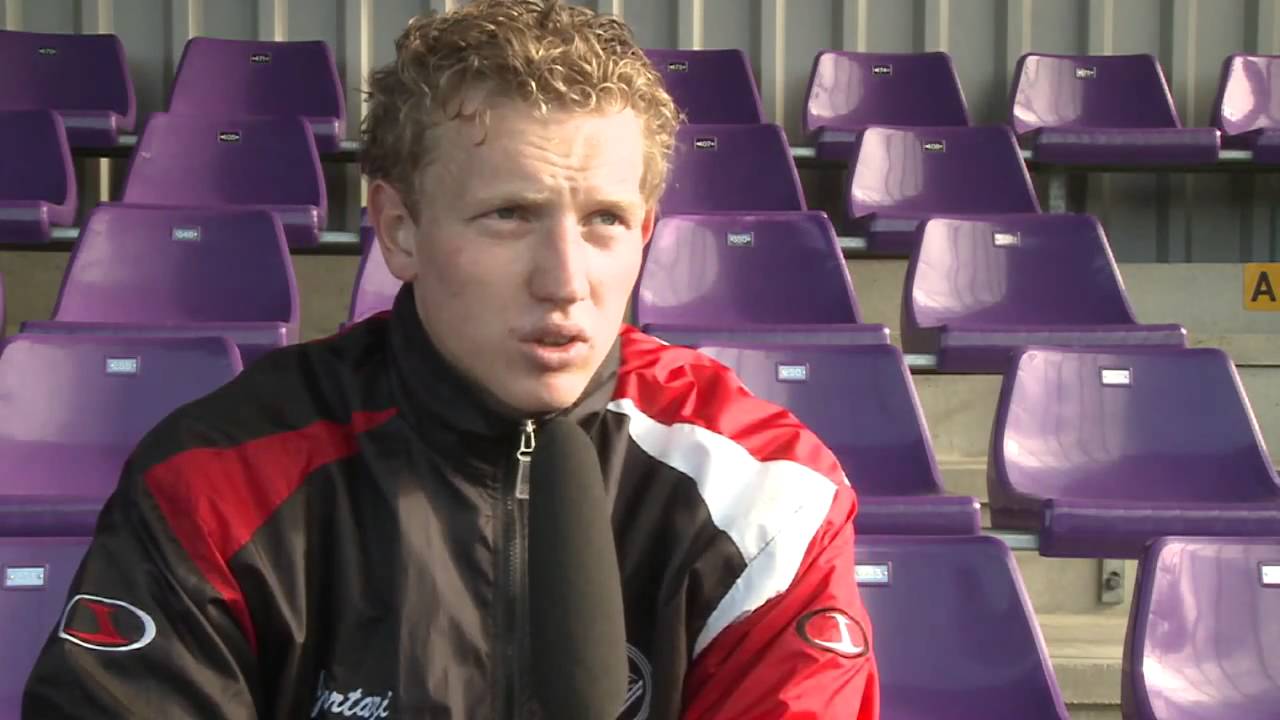 Portret FC Almere City keeper Johan Jansen - YouTube