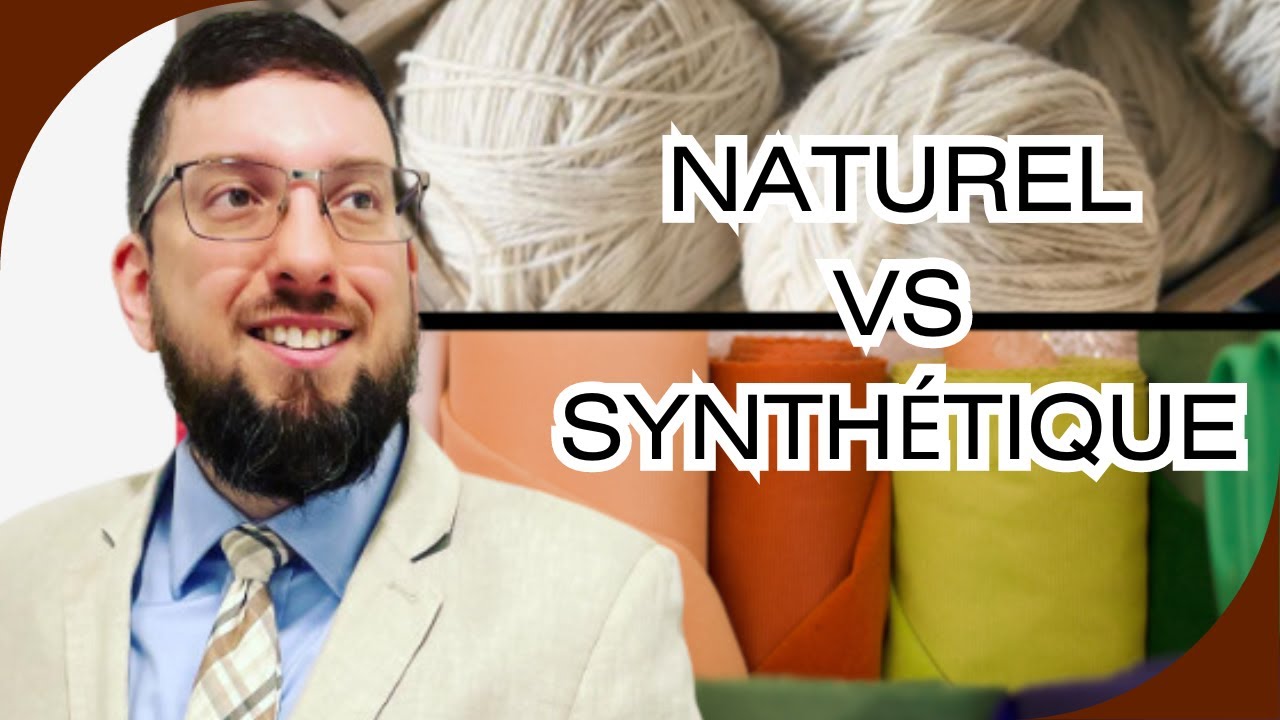 Les tissus: Naturel vs Synthétique - YouTube