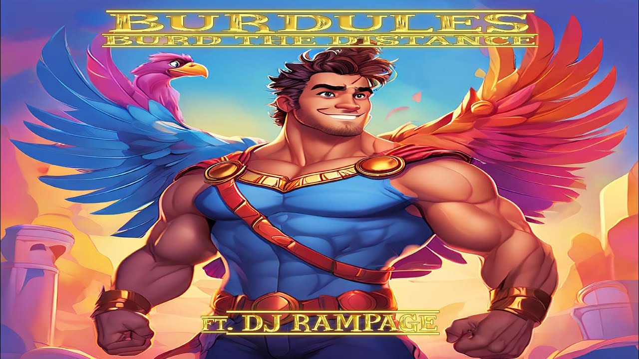 "Burd The Distance" - The Burdules Soundtrack [ft. DJ Rampage] - YouTube