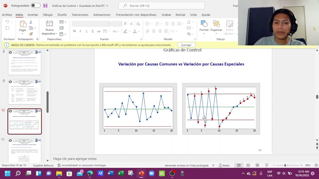 Gráfica de control para variables - YouTube