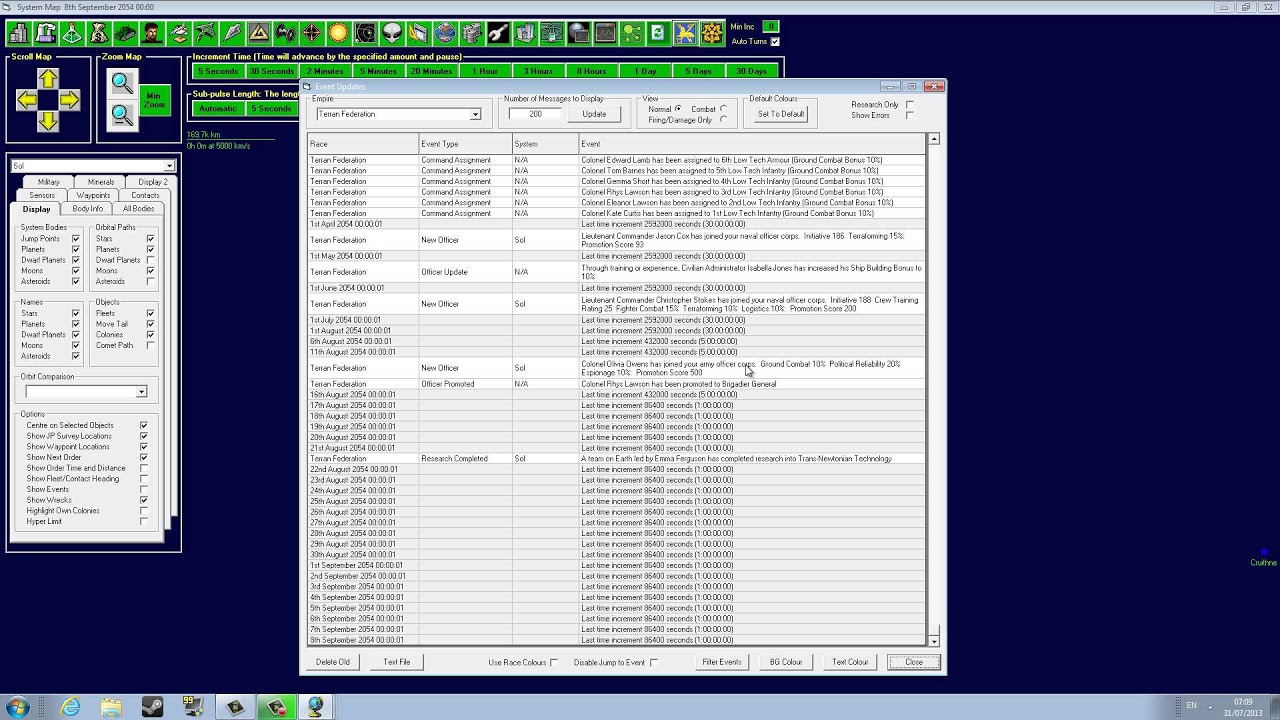Let's play Aurora 4x - part 5 - "First look on the ship design screen ...