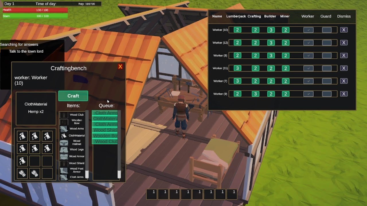 Frontier forge gameplay trailer - YouTube