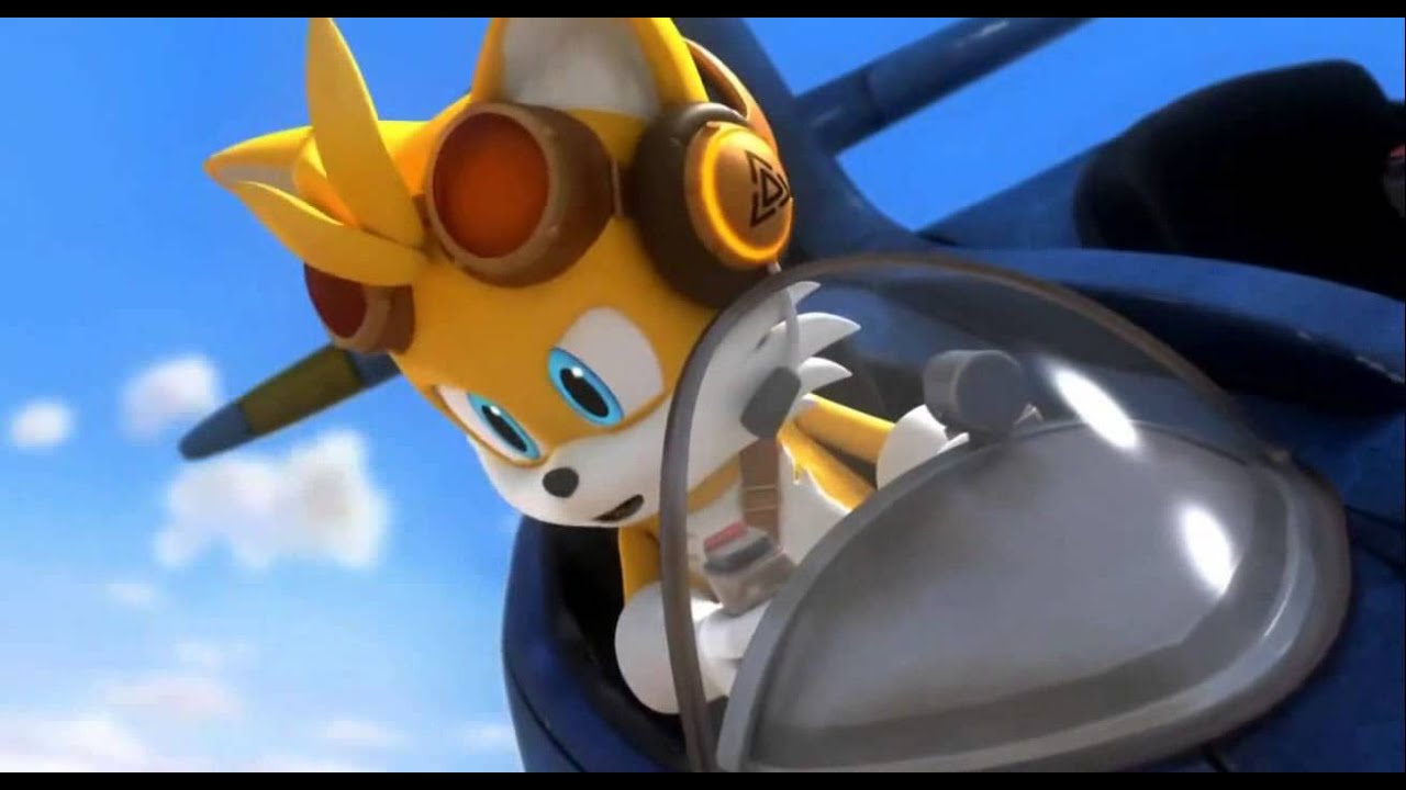 Sonic Boom the tv show Trailer - YouTube