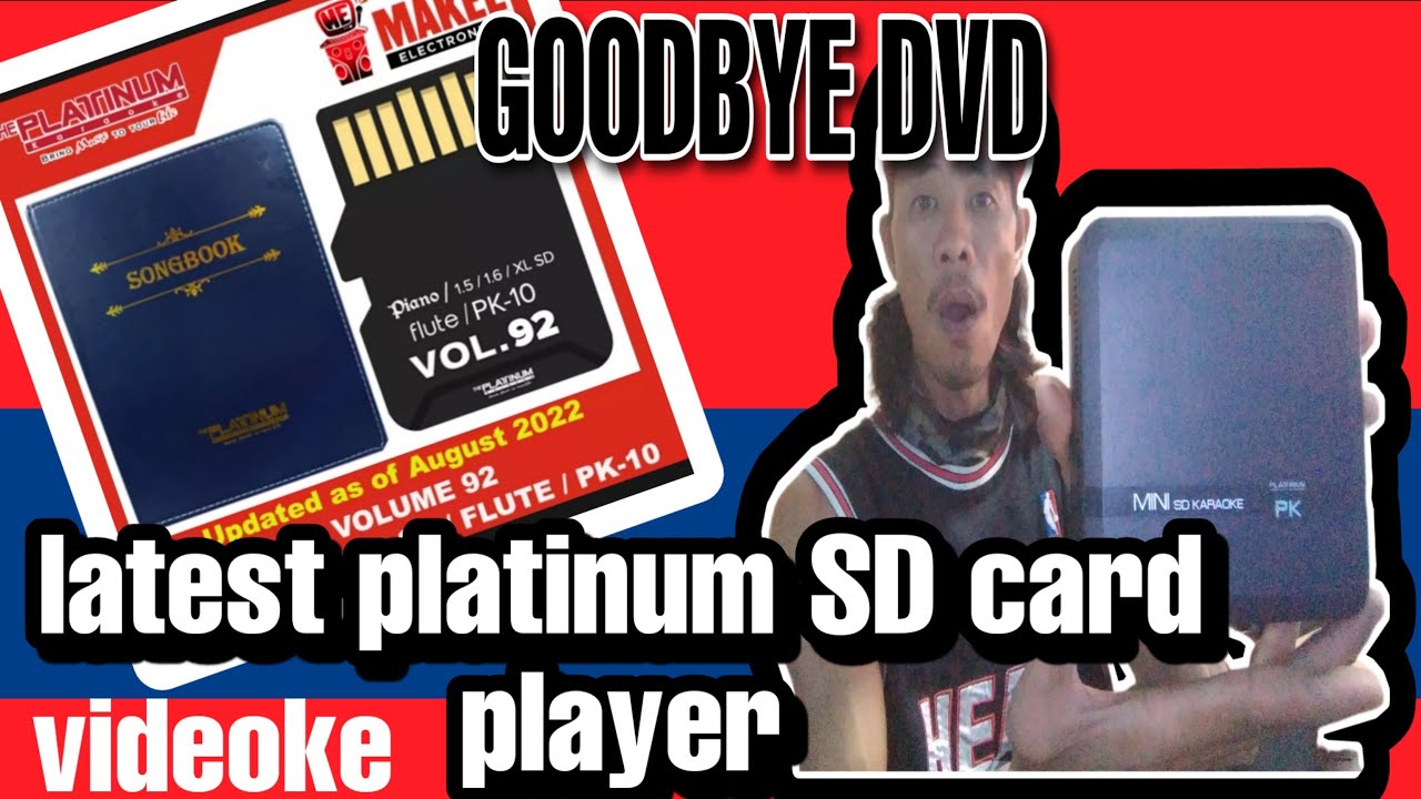 #platinum #sdcard #videokeplayer platinum paano I connect sa Android ...