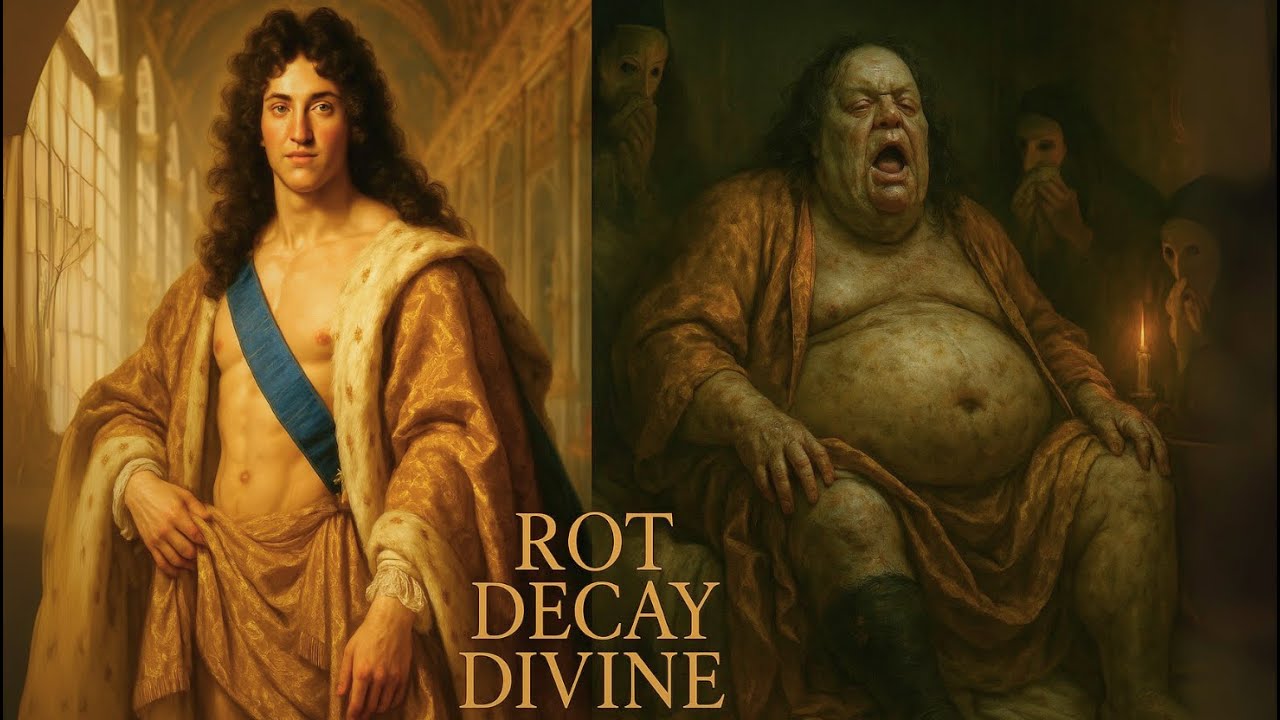 The Horrific Story of Louis XIV: How the Sun King Rotted Alive - YouTube