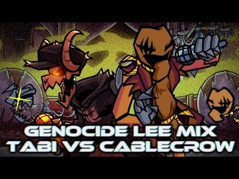 Genocide Lee MIX:(Tabi Vs Cablecrow) 🎶🎵Friday Night Funkin🎵🎶 - YouTube